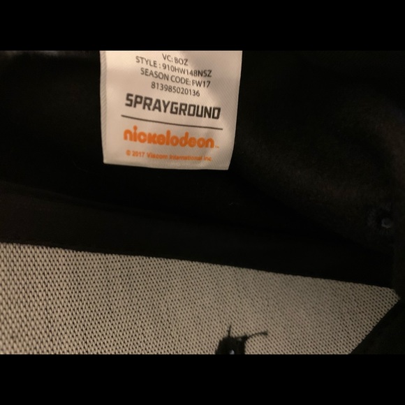 Nickelodeon | Accessories | Rugrats Reptar Sprayground Nickelodeon ...